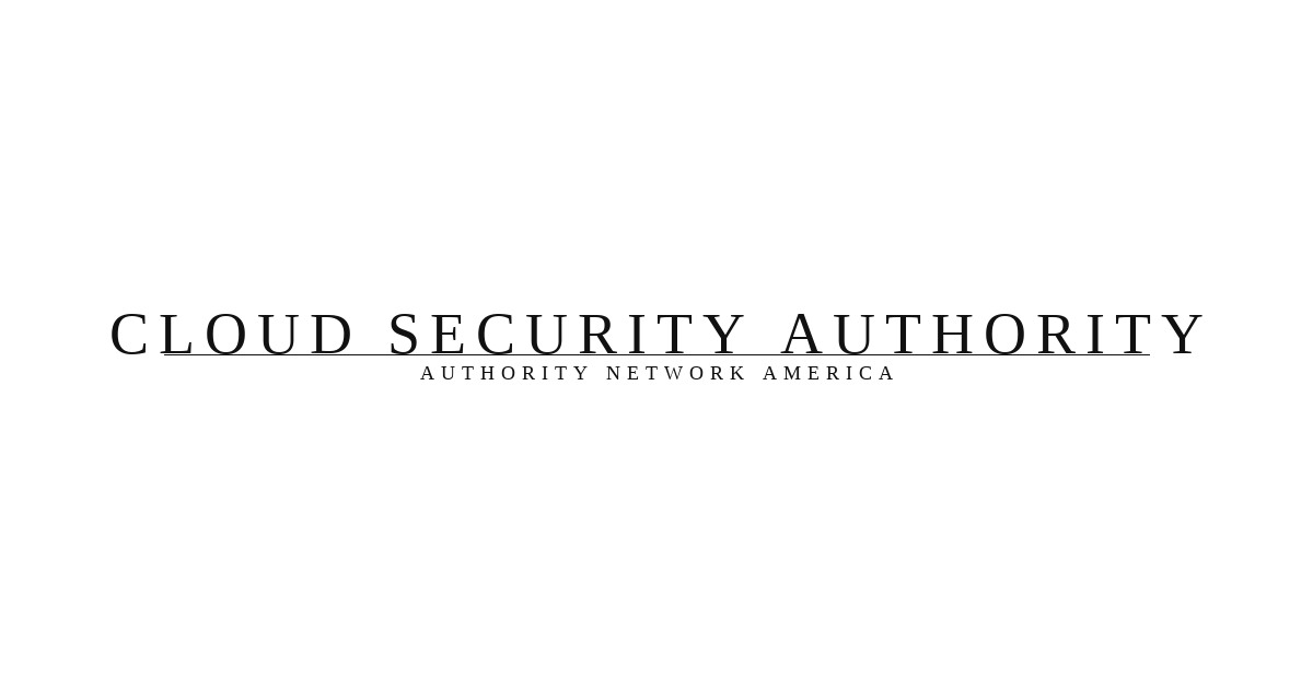 Cloud Security Professional Certifications | Cloud Security Authority